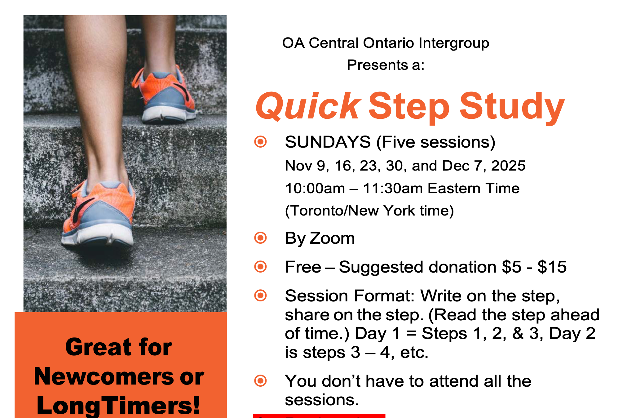 Quick Step Study Workshop Series - Overeaters Anonymous